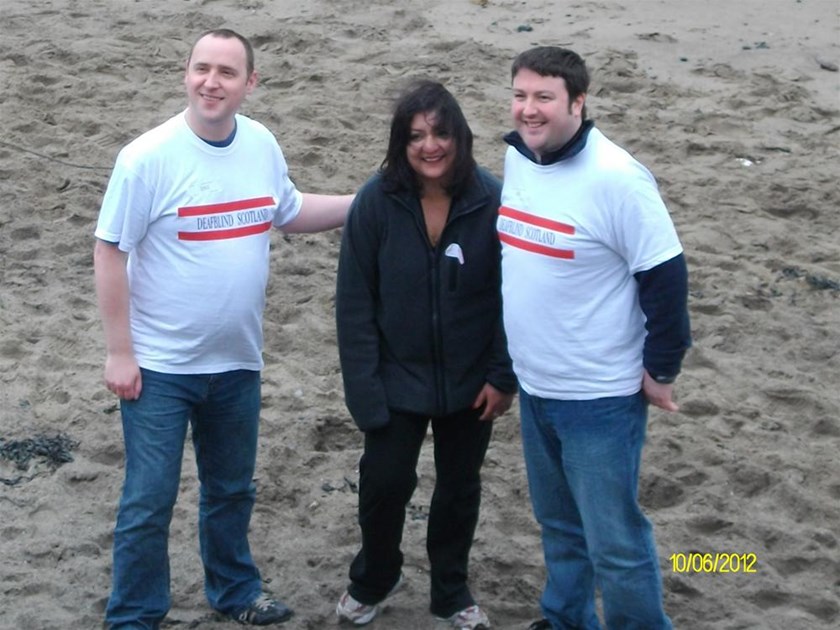 Ruppel Joshi is fundraising for Deafblind Scotland