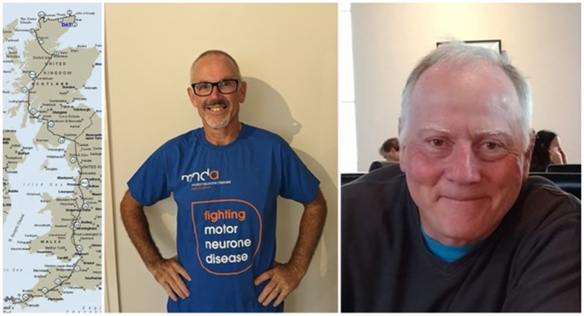 Rachel Ferris is fundraising for Motor Neurone Disease Association