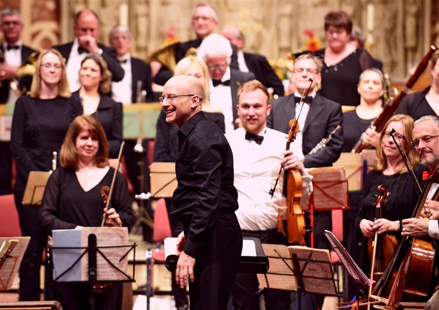 Newbury Symphony Orchestra is fundraising for The British Red Cross Society