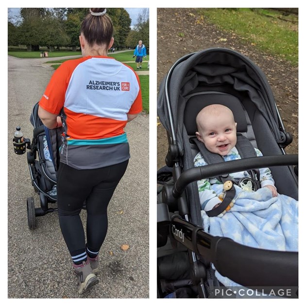 Jess Thomas is fundraising for Alzheimer's Research UK