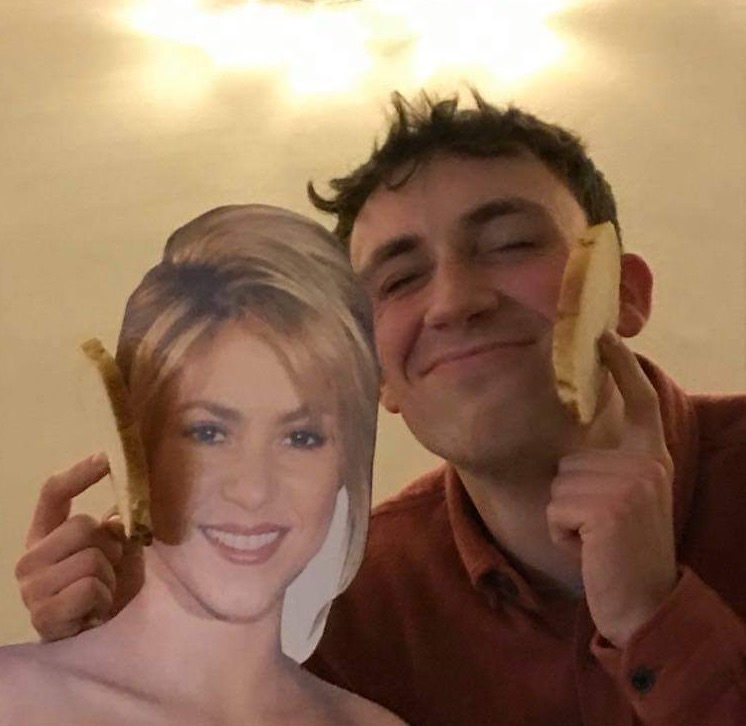 Eoin Finnegan is fundraising for Teenage Cancer Trust