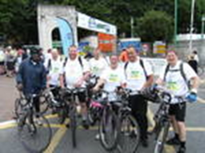 Peter Haslam is fundraising for THE CHRISTIE CHARITY