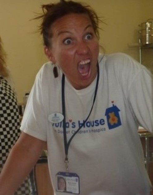 Maria Carroll is fundraising for Julia's House