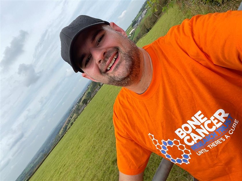 Tim Cloke is fundraising for Bone Cancer Research Trust