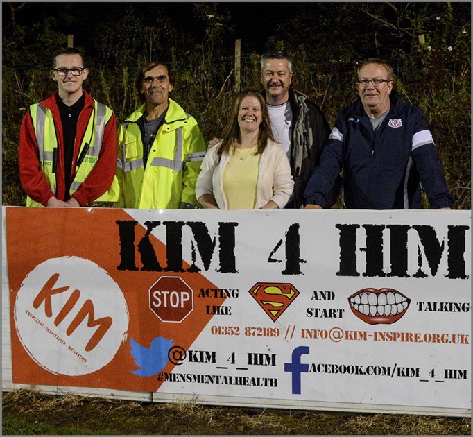 Jacek Borek is fundraising for Kim Inspire