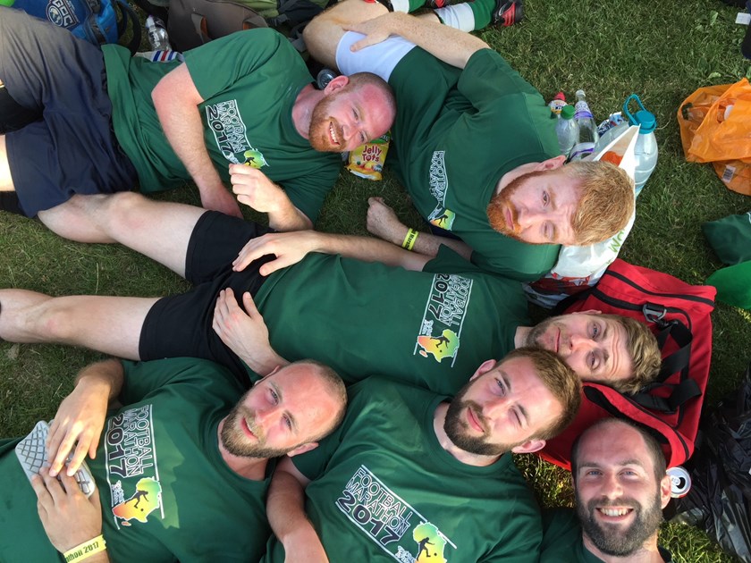 Scott Cozens-Smith is fundraising for TackleAfrica