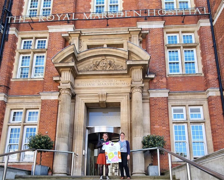 Laura Boddy is fundraising for The Royal Marsden Cancer Charity