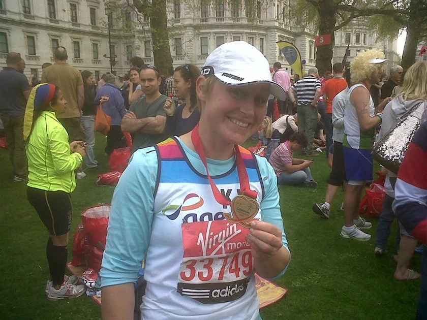 Kim Riches is fundraising for Age UK