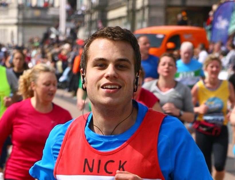 Nick Duke is fundraising for Chestnut Tree House Children's Hospice
