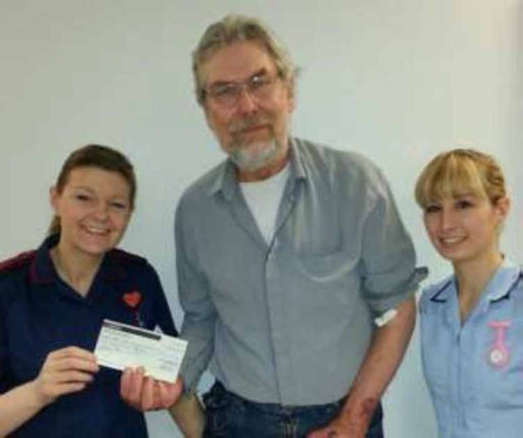 Michael Tunstall is fundraising for University Hospitals Birmingham Charity