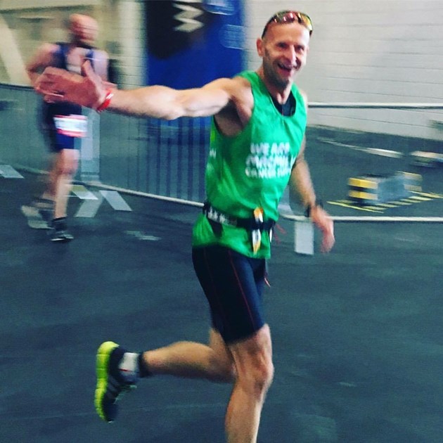 Greg Firth is fundraising for Macmillan Cancer Support