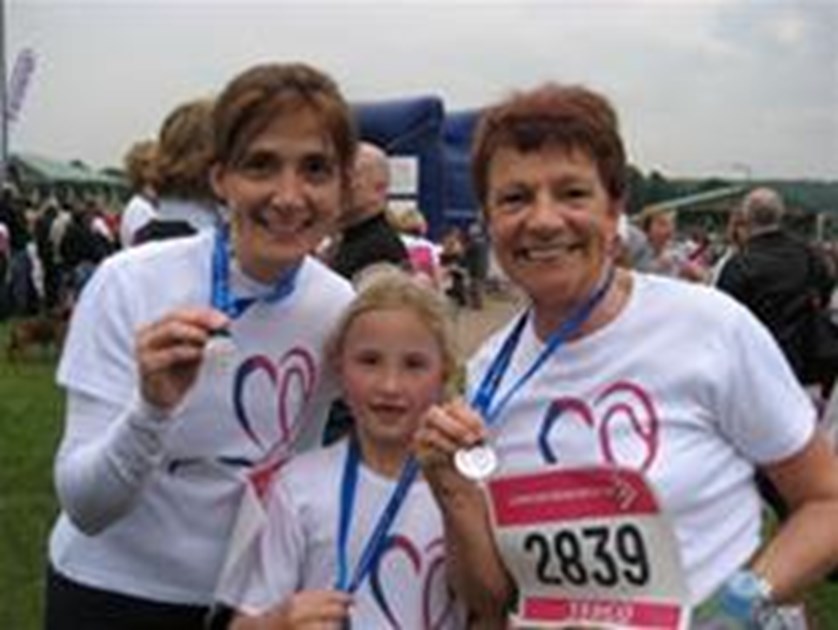 Rebecca Bletcher is fundraising for Cancer Research UK