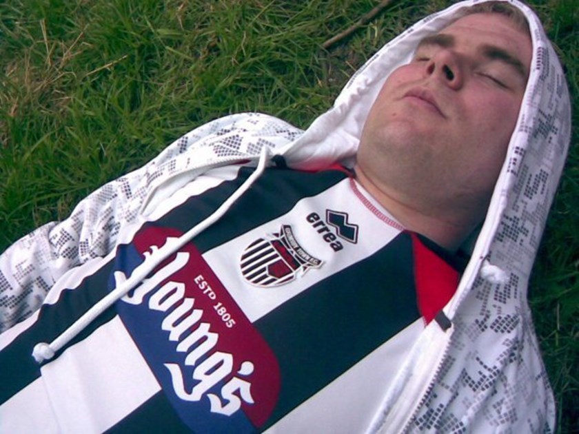 Andrew Goddard is fundraising for The Rugby Portobello Trust