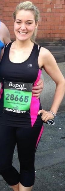 Alice Doherty is fundraising for Friends of Africa