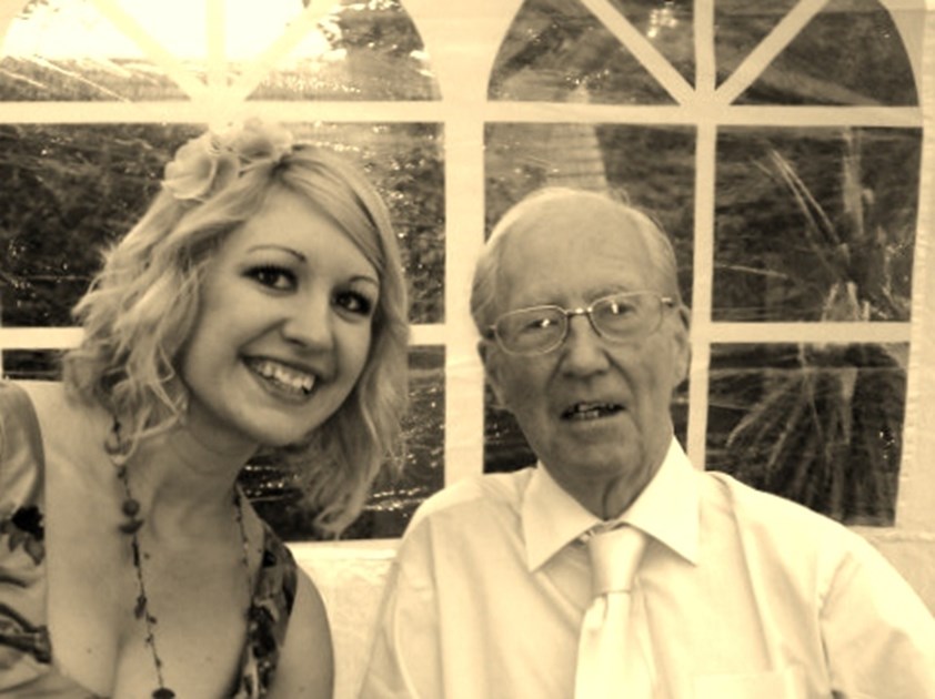 Sarah Woodall is fundraising for Alzheimer's Society