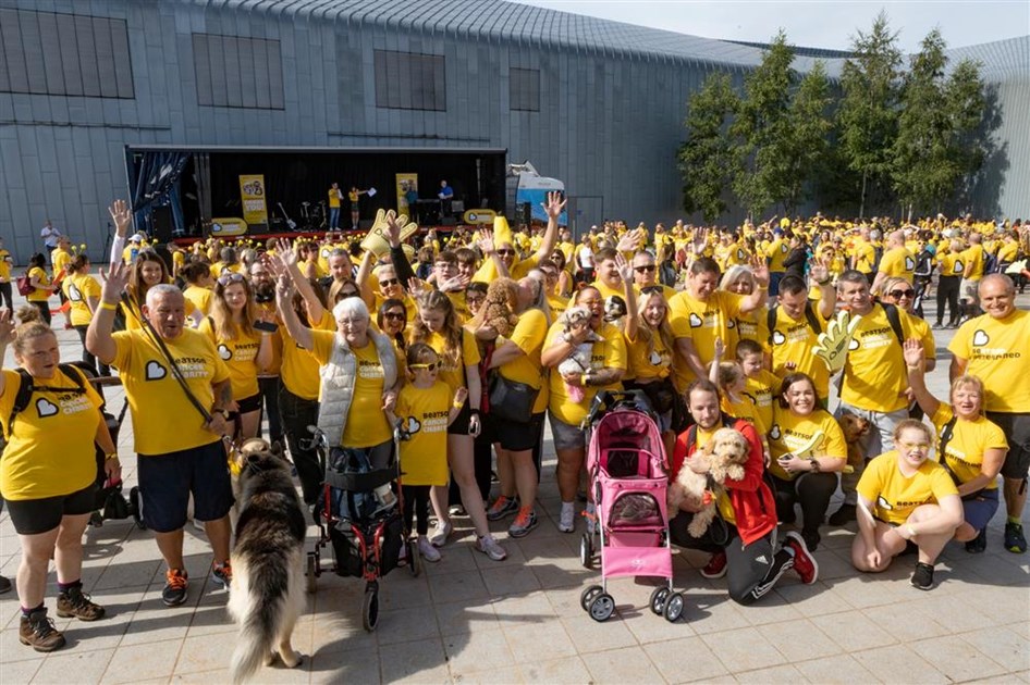 Felicity Gillespie is fundraising for Beatson Cancer Charity