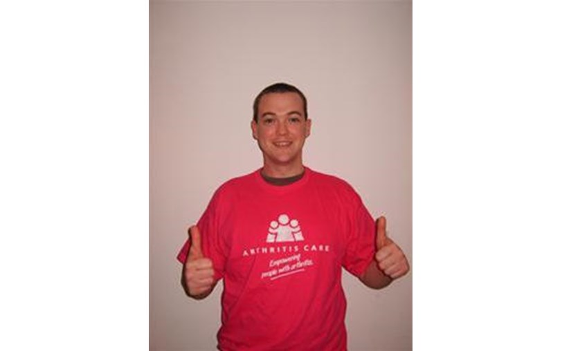zane russell is fundraising for Arthritis Care – Arthritis Research UK