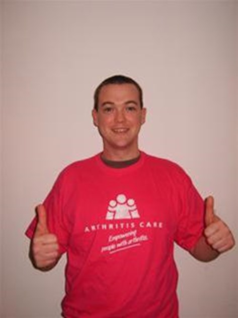 zane russell is fundraising for Arthritis Care – Arthritis Research UK
