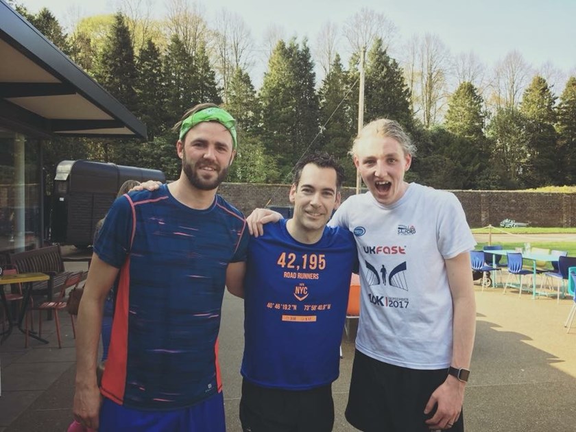 Matthew Drogie is fundraising for Stockport Mind
