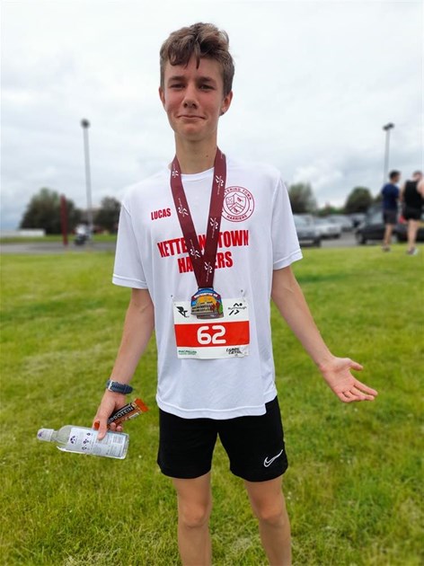 Lucas Mansell is fundraising for British Heart Foundation