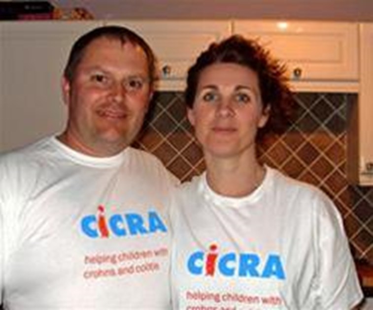 Stephen Plumb is fundraising for Crohn's In Childhood Research Association