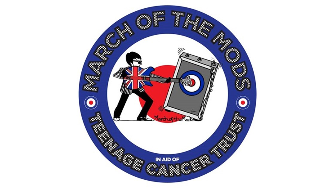 March of the Mods . is fundraising for Teenage Cancer Trust