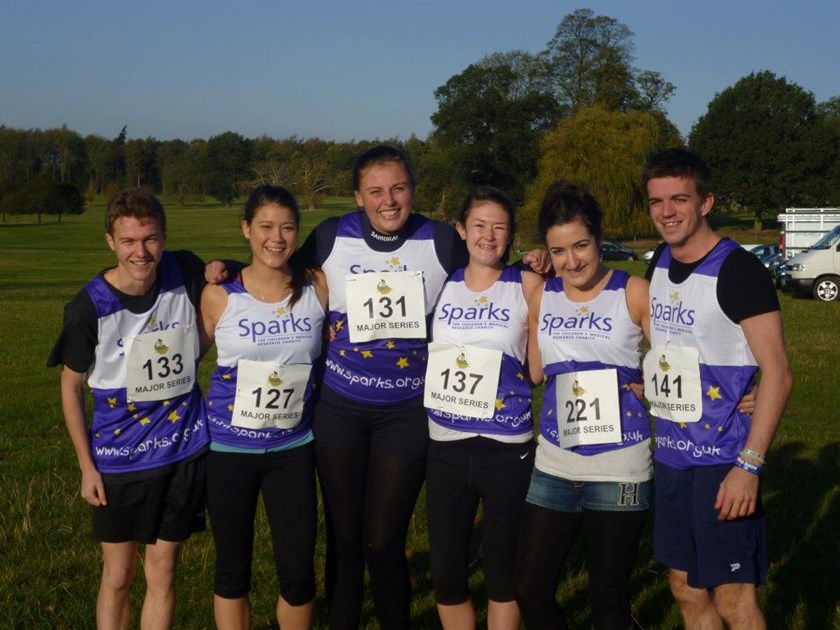 Ben Rothe is fundraising for Right To Play UK