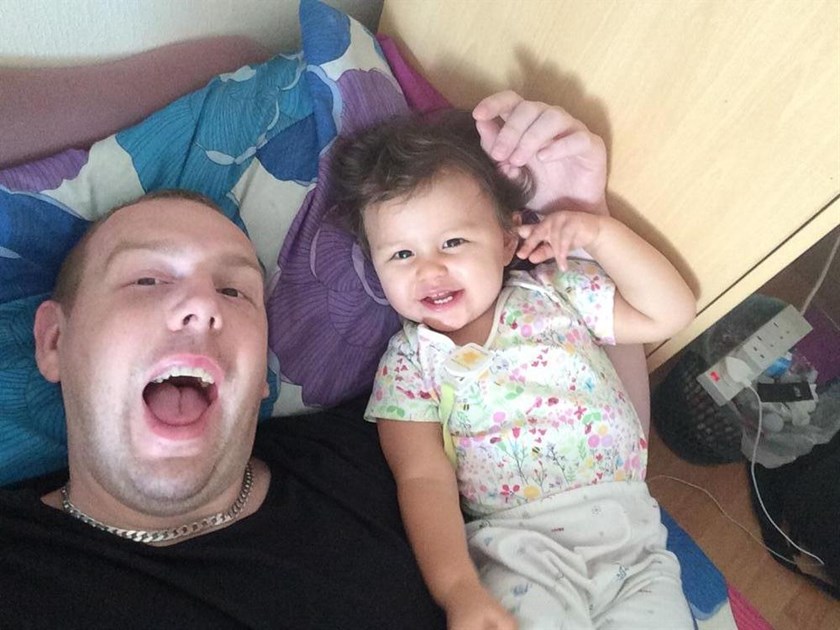 Darren Naylor is fundraising for Peace Hospice Care