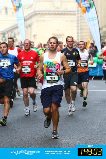 Paul Beale is fundraising for NSPCC