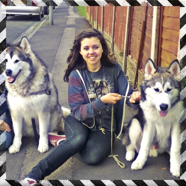 Georgina Robledo is fundraising for RSPCA Preston & District Branch
