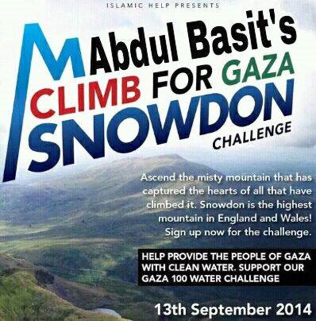 Abdul Basit Ali Is Fundraising For Islamic Help