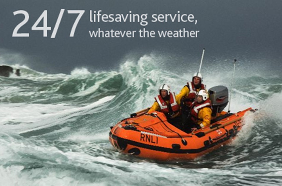 Daisy Peters is fundraising for RNLI - Royal National Lifeboat Institution
