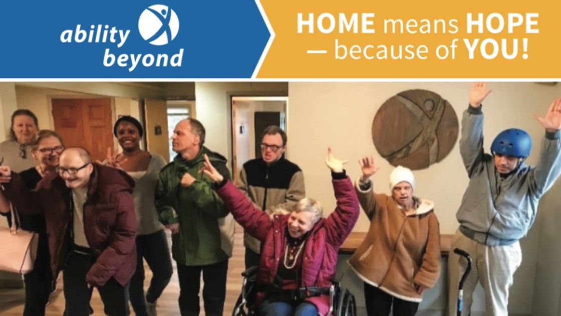 Ashley Keller is fundraising for Ability Beyond Disability Inc