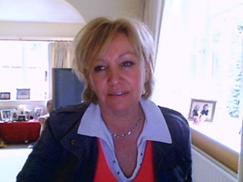 val williams is fundraising for Breast Cancer Care