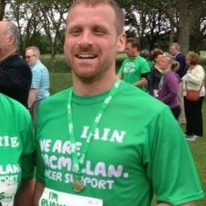 Iain Ayre is fundraising for Macmillan Cancer Support