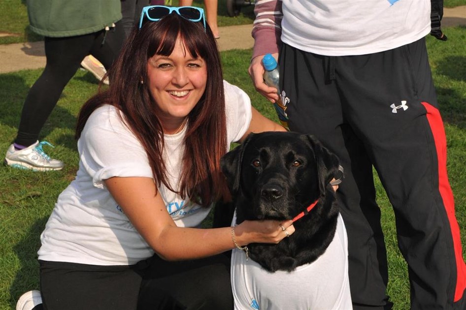 Ria Thomas is fundraising for Alzheimer's Society