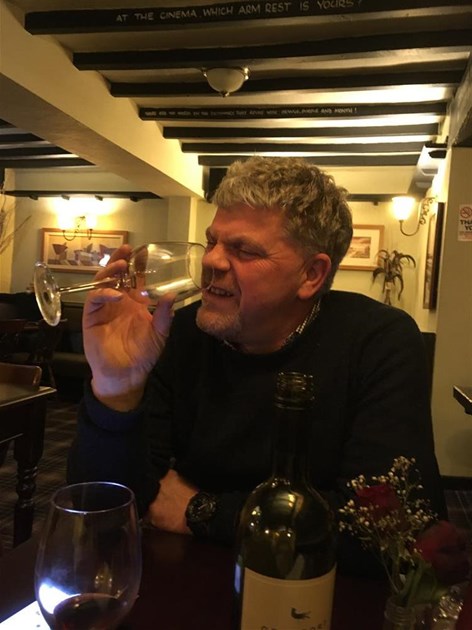 Colin Shaw is fundraising for Cancer Research UK