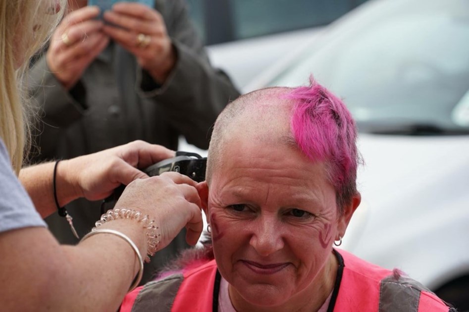 Tracey Unwin-Friend is fundraising for Willow Foundation