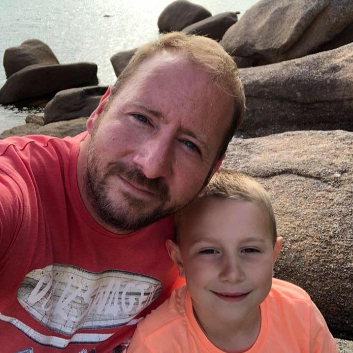 Dean Regulski is fundraising for Cancer Research UK