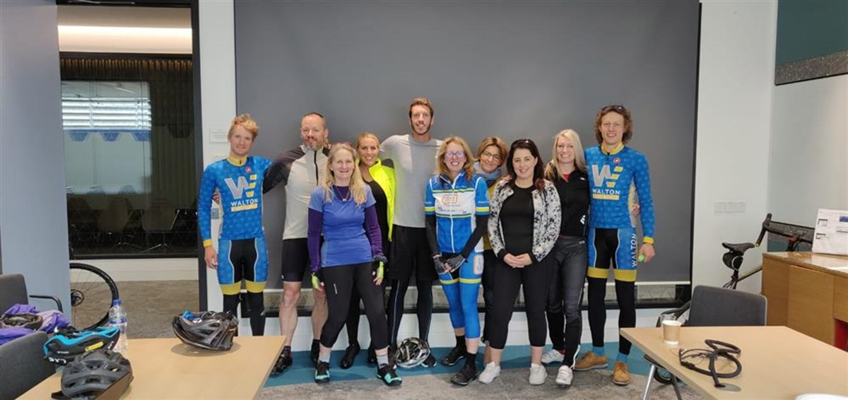 Mark Compton is fundraising for Maggie's Centres