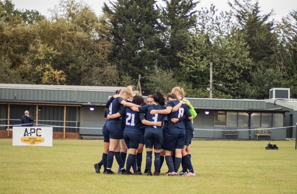 Rayleigh Town Ladies FC is fundraising for Lennox Children's Cancer Fund