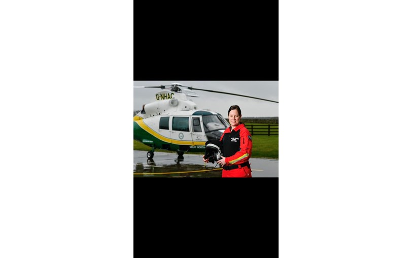 Rachel Hawes is fundraising for Great North Air Ambulance Service