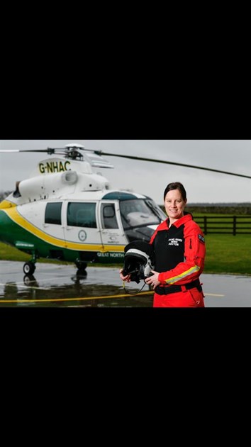 Rachel Hawes is fundraising for Great North Air Ambulance Service