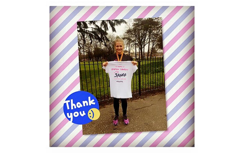 Hannah Lawless is fundraising for Scottish Association for Mental Health