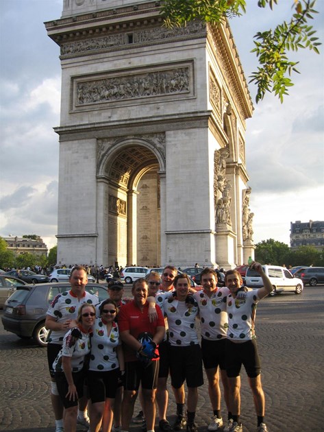 Warbies Wheelers is fundraising for Macmillan Cancer Support