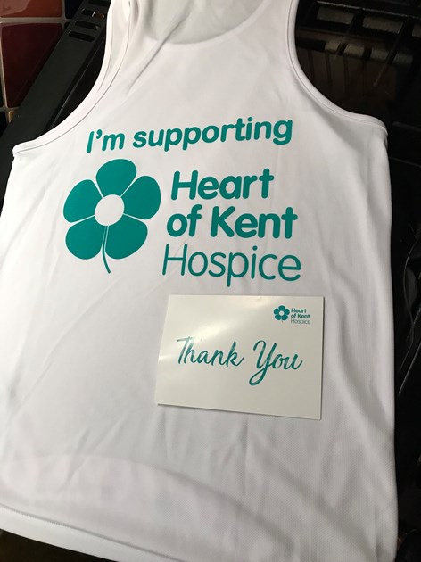 Kathy Larkin is fundraising for Heart Of Kent Hospice