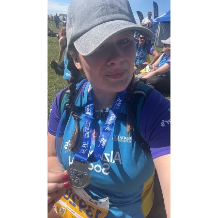Charlotte Hirst is fundraising for Little Princess Trust