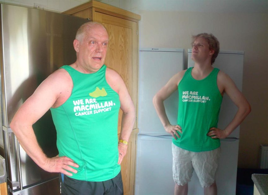Alex Ponsford is fundraising for Macmillan Cancer Support