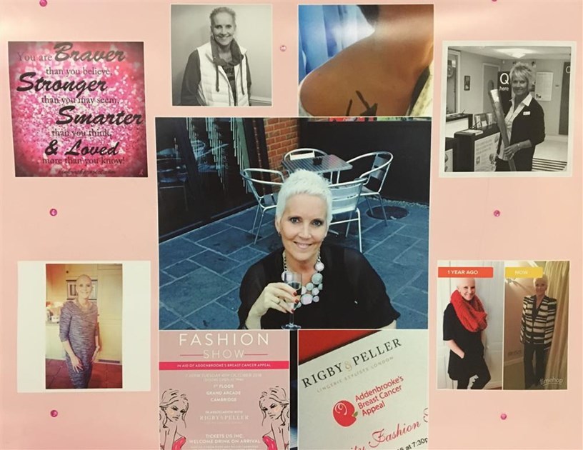 Lesley Cook is fundraising for Addenbrooke’s Charitable Trust