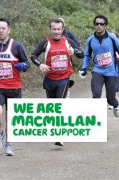 Ben Cavey is fundraising for Macmillan Cancer Support